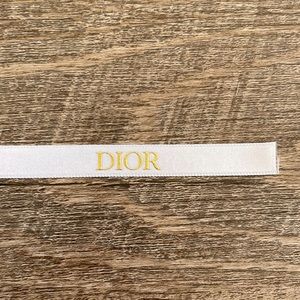 Dior | Other | Dior Ribbon 25 X 48 In | Poshmark